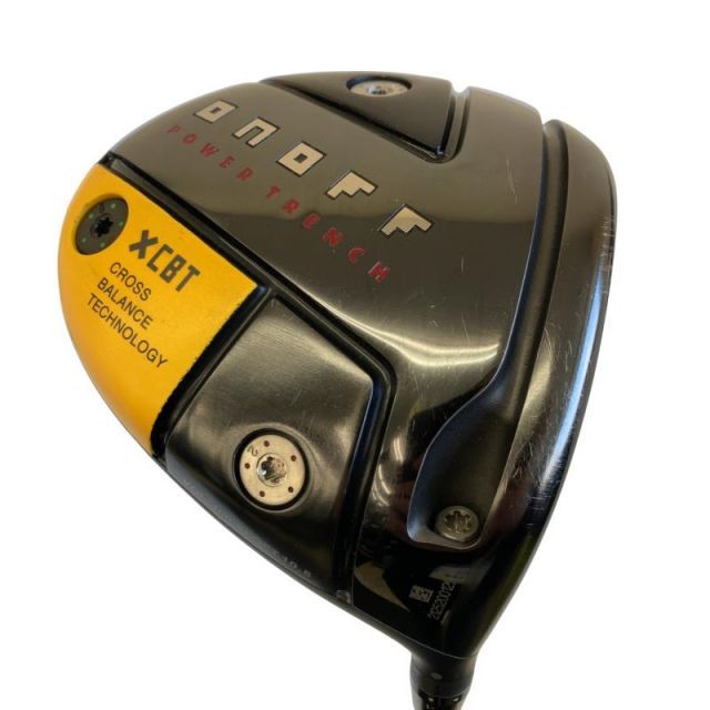 中古】 ダイワ(グローブライド) ONOFF(2022) KURO 10.5° ドライバー DR