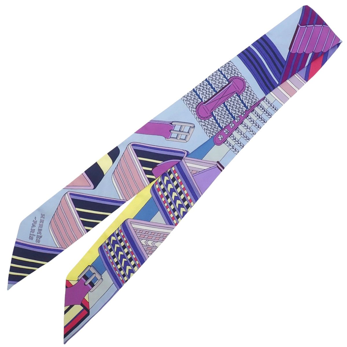 HERMES(エルメス) SANGLES EN ZIGZAG ジグザグのサングル ツイリー