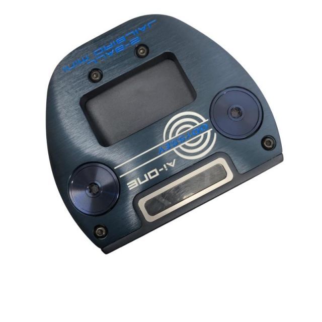 中古】 オデッセイ Ai-ONE 2-BALL JAILBIRD MINI 33インチ パター PT