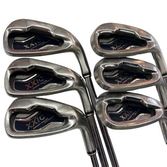 中古】 ダンロップ XXIO(2010) 6S アイアンセット IR NS PRO 950GH HL
