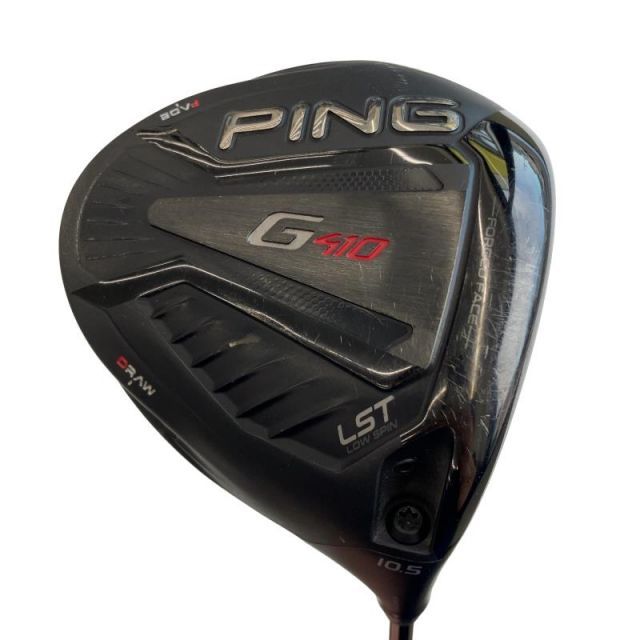 中古】 ピン G410 LST 10.5° ドライバー DR ALTA J CB RED(DR