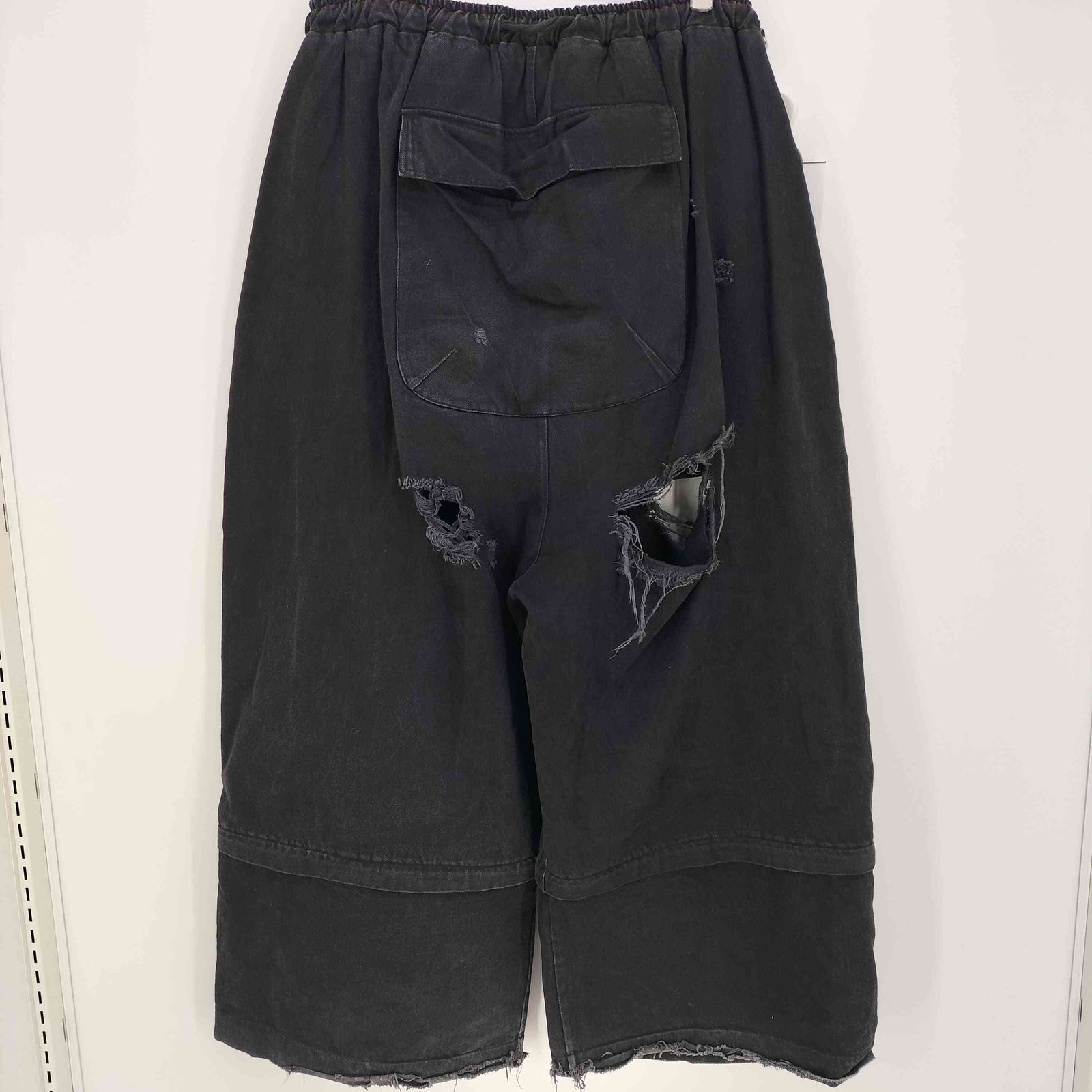 ユーズドフルギ USED古着 YORI SPORT 25ss ZIP UNDERWEAR DENIM 2WAY