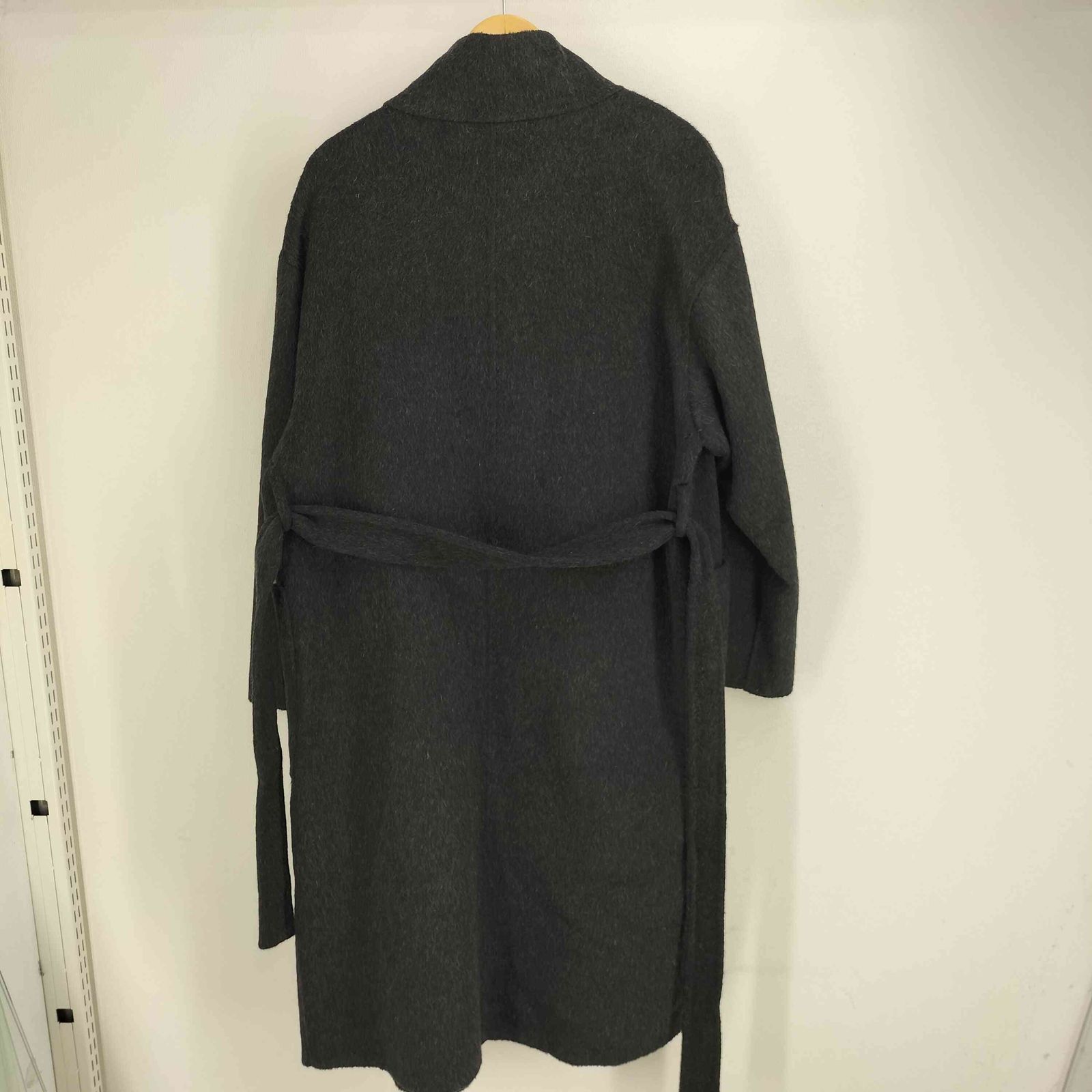 ユーズドフルギ USED古着 ハンドメイド メリノウール コート