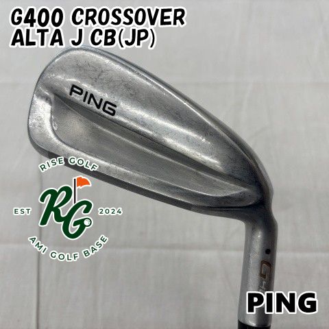 中古】ユーティリティ ピン G400 CROSSOVER◇ALTA J CB(JP)◇S◇19