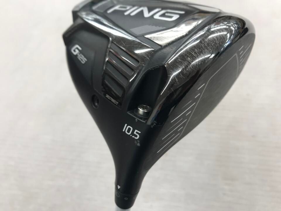 ピン G425 MAX 10.5度 Speeder 661 EVOLUTION 7 Sフレックス