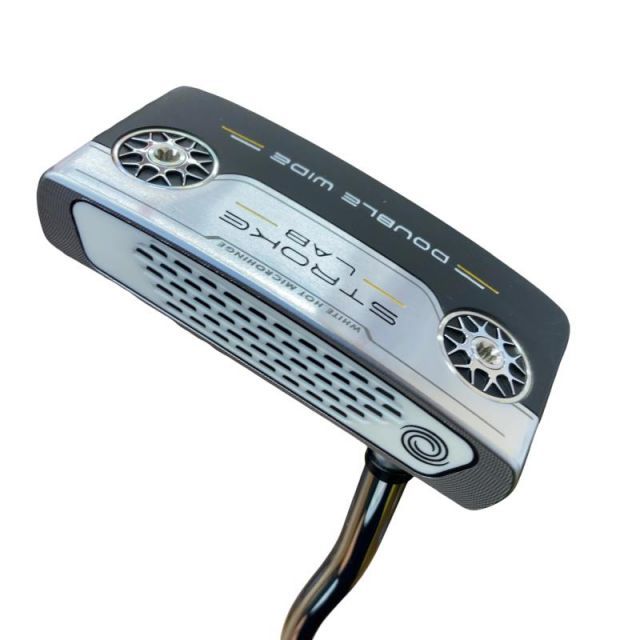 中古】 オデッセイ STROKE LAB DOUBLE WIDE 34インチ レフティ パター