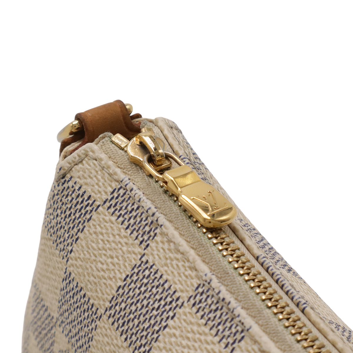 LOUIS VUITTON ルイ ヴィトン ダミエアズール エヴァ アクセサリーポーチ チェーンバッグ 2WAY ショルダーバッグ 斜め掛け N55214 LOUIS VUITTON ルイ ヴィトン ダミエアズール エヴァ アクセサリー