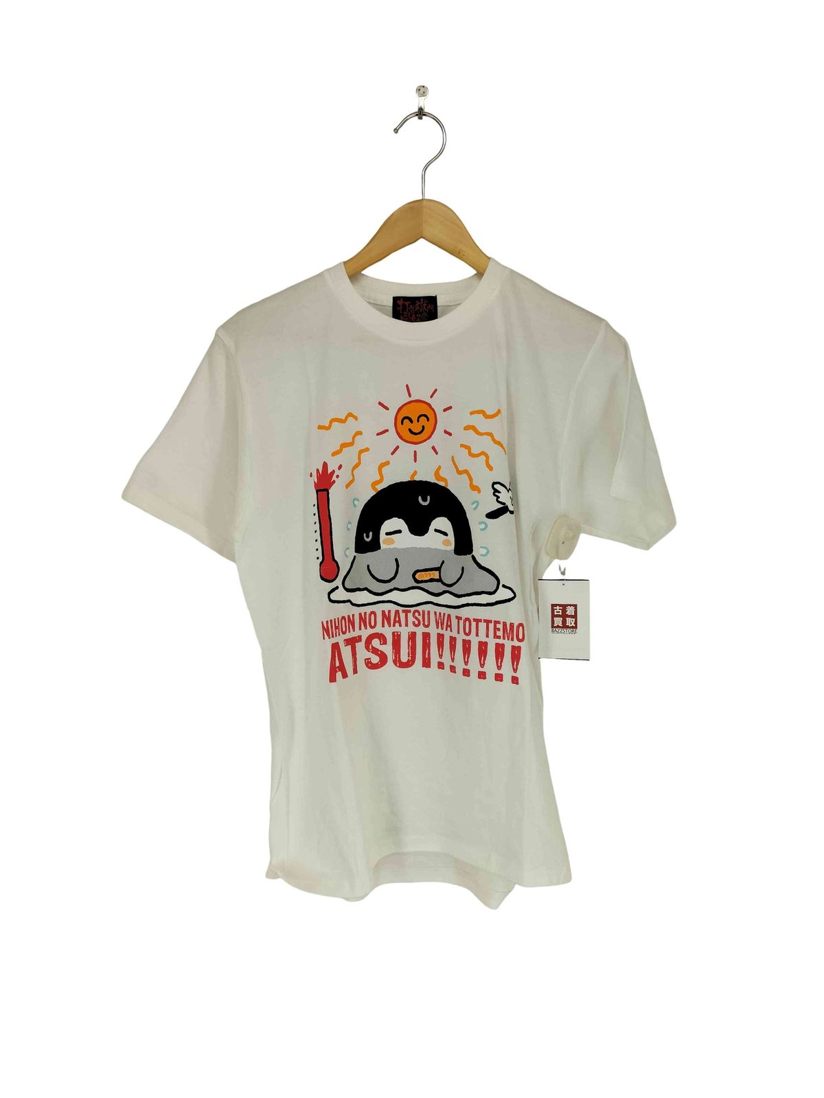 ユーズドフルギ USED古着 キャラクタープリントTシャツ メンズ JPN：M