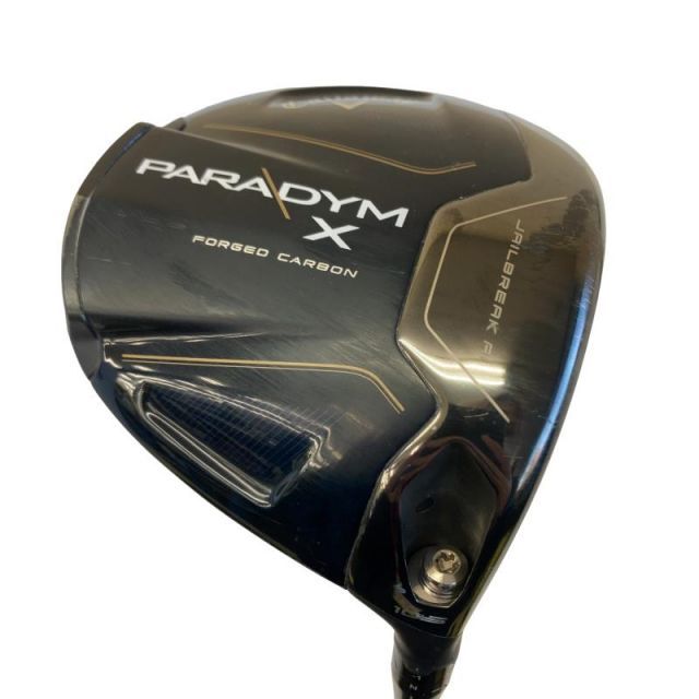 中古】 キャロウェイ PARADYM X 10.5° ドライバー DR SPEEDER NX GREEN