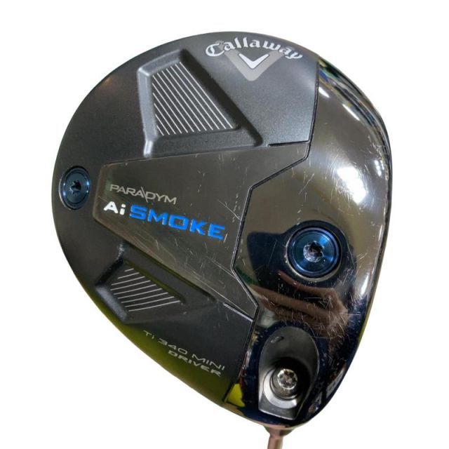 中古】 キャロウェイ PARADYM Ai SMOKE Ti 340 MINI 11.5° ドライバー