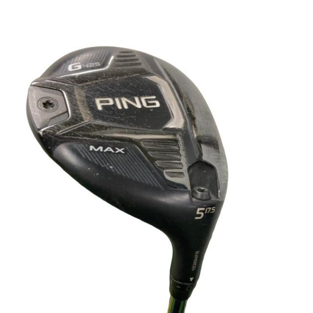 中古】 ピン G425 MAX 5W(アーコス無し) フェアウェイウッド FW PING
