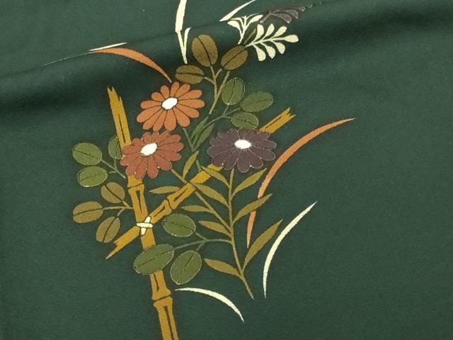 平和屋着物□訪問着 草花文 正絹 逸品 DABA9835sf - メルカリ