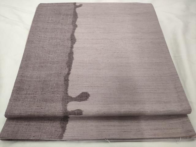 平和屋着物◎全通柄袋帯 紬地 霞文 正絹 逸品 AABF3446gw - メルカリ