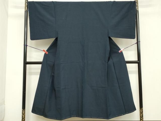 平和屋着物□男性 紬 霞文 留紺色 正絹 逸品 未使用 DABB2512cd - メルカリ