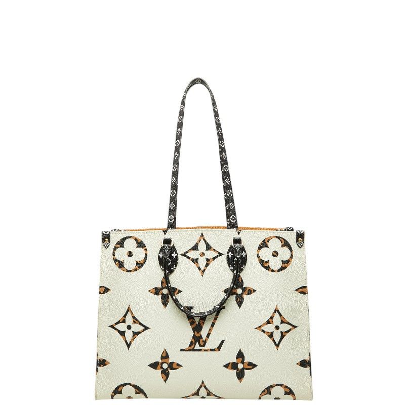 ルイ ヴィトン モノグラム ジャングル オンザゴーGM トートバッグ