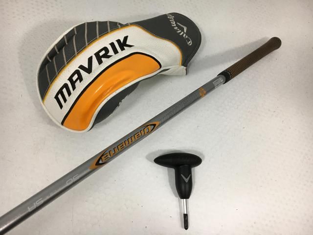 お買い得品！【中古ゴルフクラブ】キャロウェイ MAVRIK (マーベリック) ドライバー 2020 (日本仕様) ディアマナ 50 for Callaway 1W【14日間返品OK】 返品OK 【中古ゴルフクラブ】キャロウェイ MAVRIK (マーベリック
