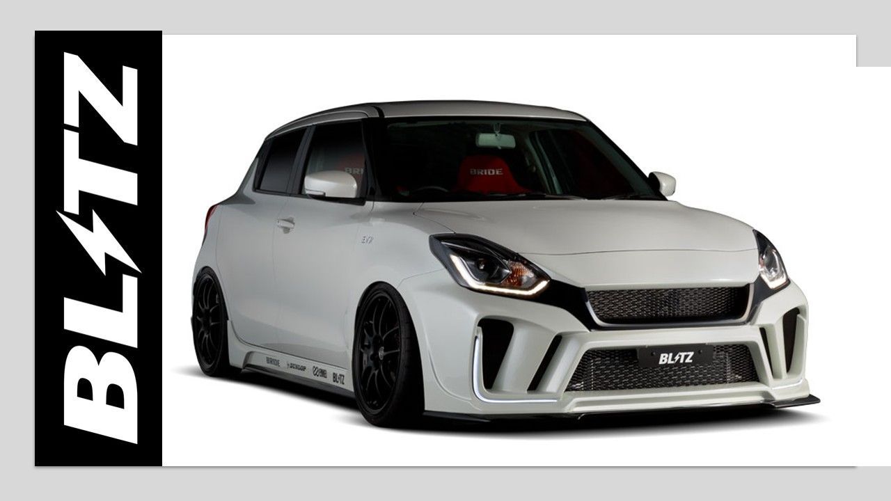 BLITZ ブリッツ AERO SPEED R-Concept エアロスピード Rコンセプト スイフトスポーツ (SWIFT SPORT ...