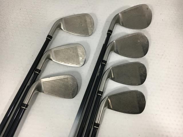 返品OK 【中古ゴルフクラブ】(7本セット)ダンロップ ゼクシオ12