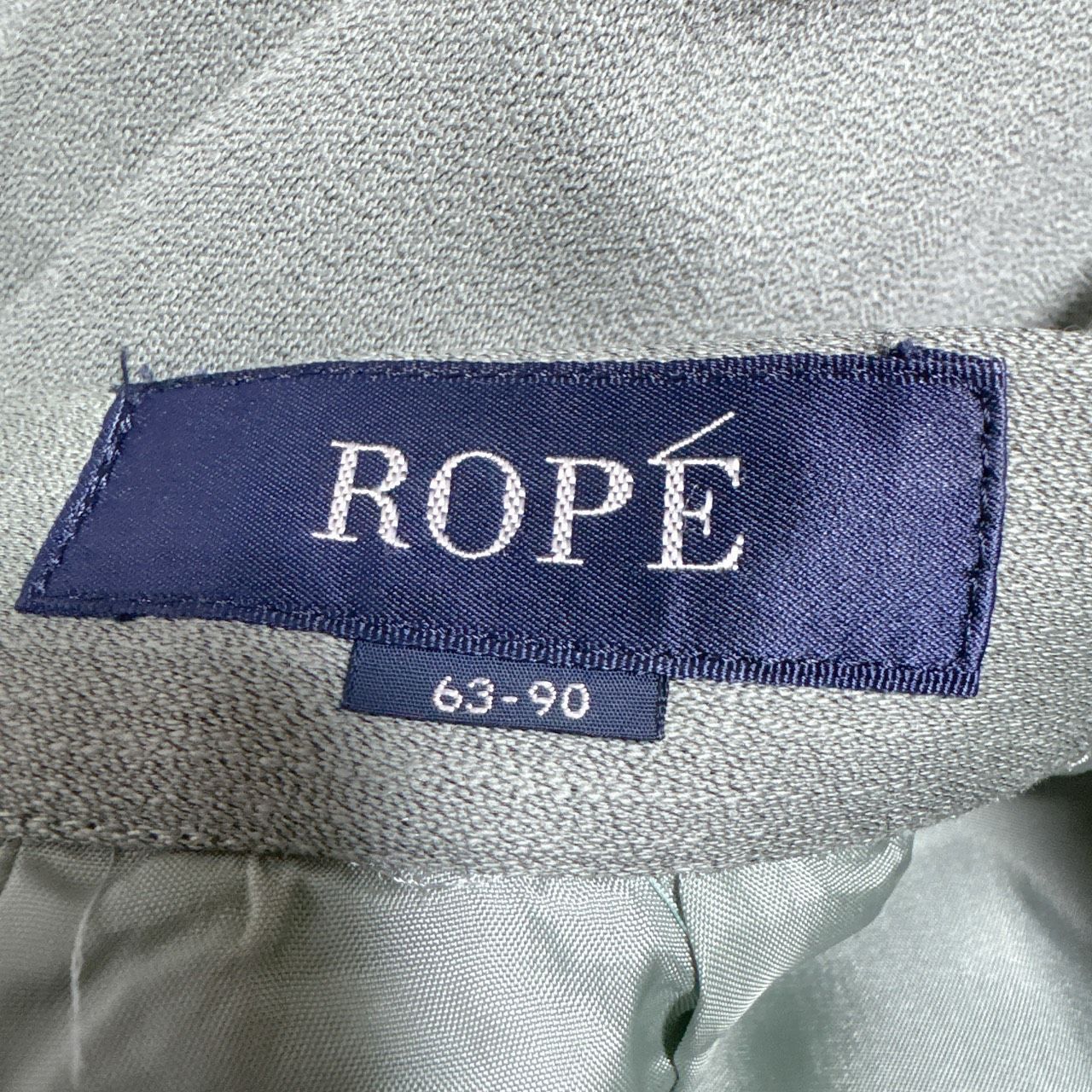 Z1543ROPE ロペ スカートスーツ セットアップ グリーン レディース サイズ 9AT , 63-90 - メルカリ