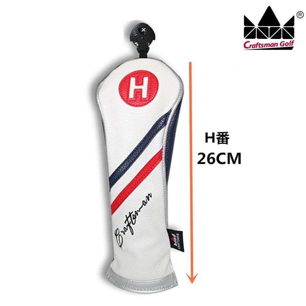 CRAFTSMAN（クラフトマン）ゴルフウッドカバー ヘッドカバー クラブ