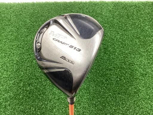中古】 ミズノ MP CRAFT 513 9.5° ドライバー DR 純正特注シャフト