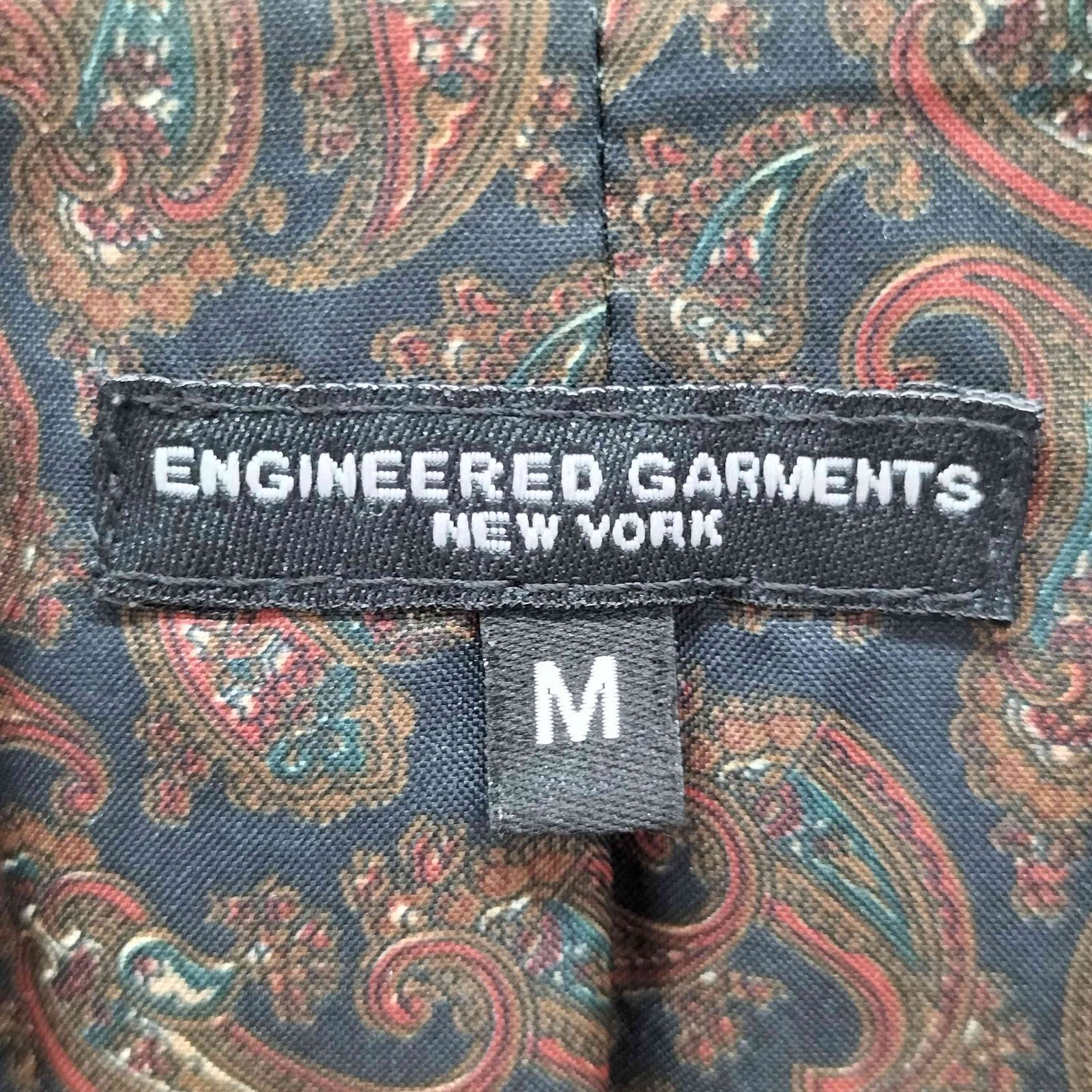 エンジニアードガーメンツ Engineered Garments Andover Jacket 裏地ペイズリー ウールアンドーバージャケット ...