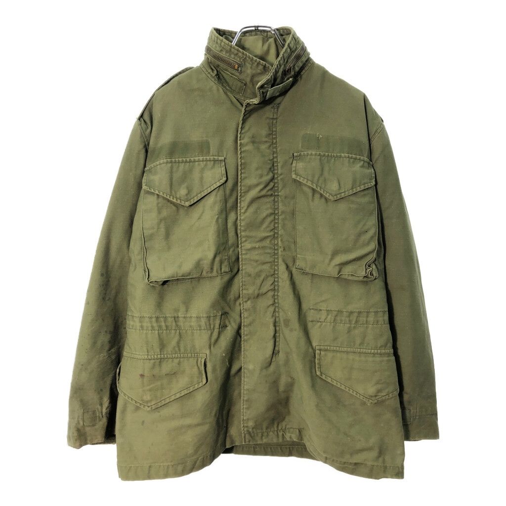 70年代 米軍実物 U.S.ARMY M-65 フィールドジャケット 3rd