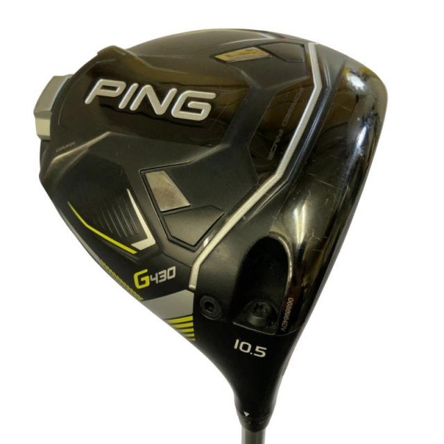 中古】 ピン G430 HL MAX 10.5° ドライバー DR SPEEDER NX 35(DR