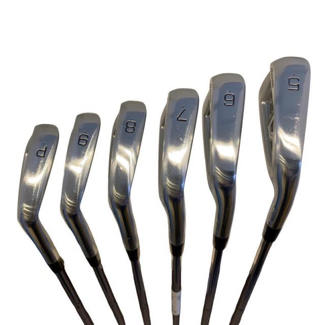 中古】 ミズノ JPX 850 FORGED 6S アイアンセット IR 純正特注シャフト