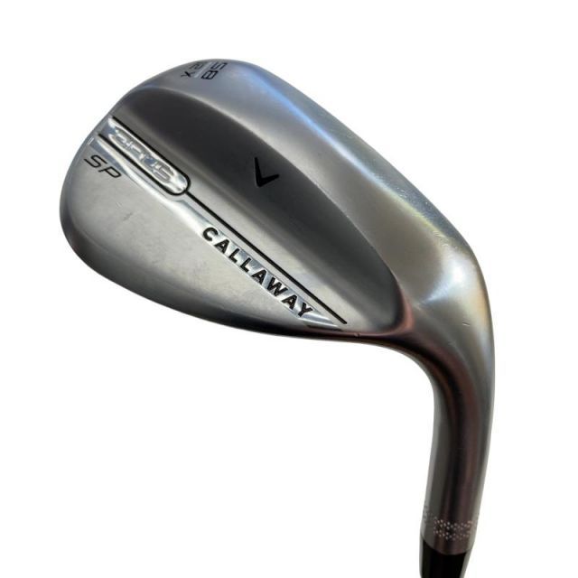 中古】 キャロウェイ OPUS SP クロム 58°/12°X ウェッジ WG Dynamic