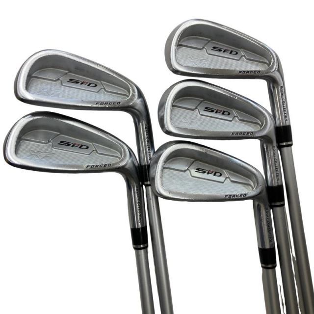 中古】 ロイヤルコレクション RC SFD X7 FORGED 5S アイアンセット IR