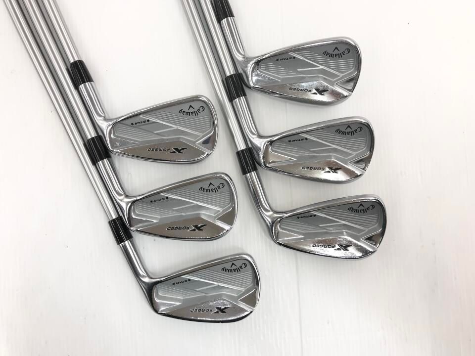 キャロウェイ X FORGED STAR Diamana Thump 95 Sフレックス アイアン