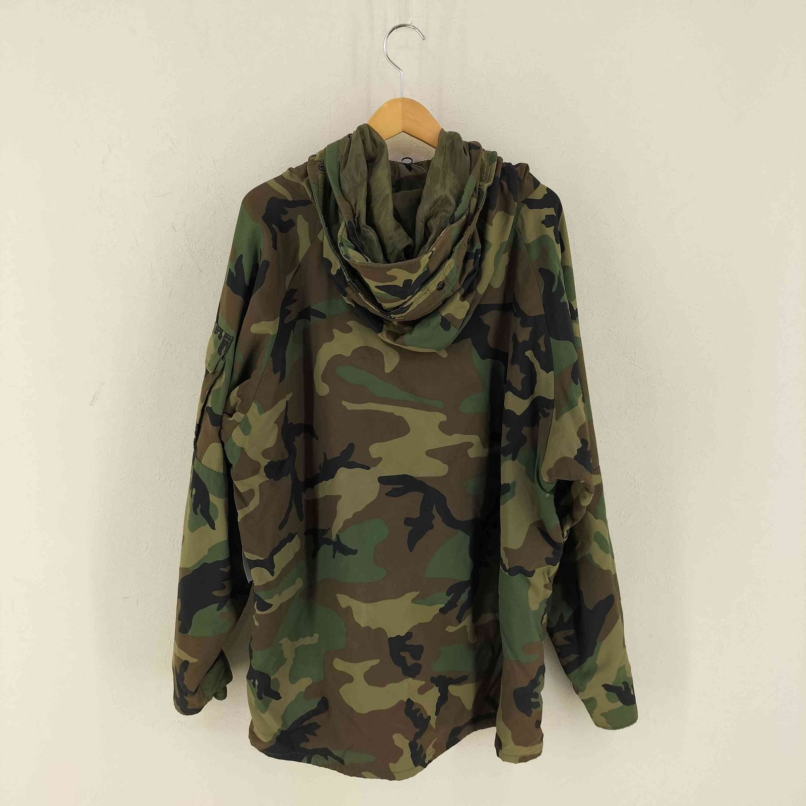 ユーエスアーミー U.S. ARMY PARKA COLD WEATHER CAMOUFLAGE メンズ