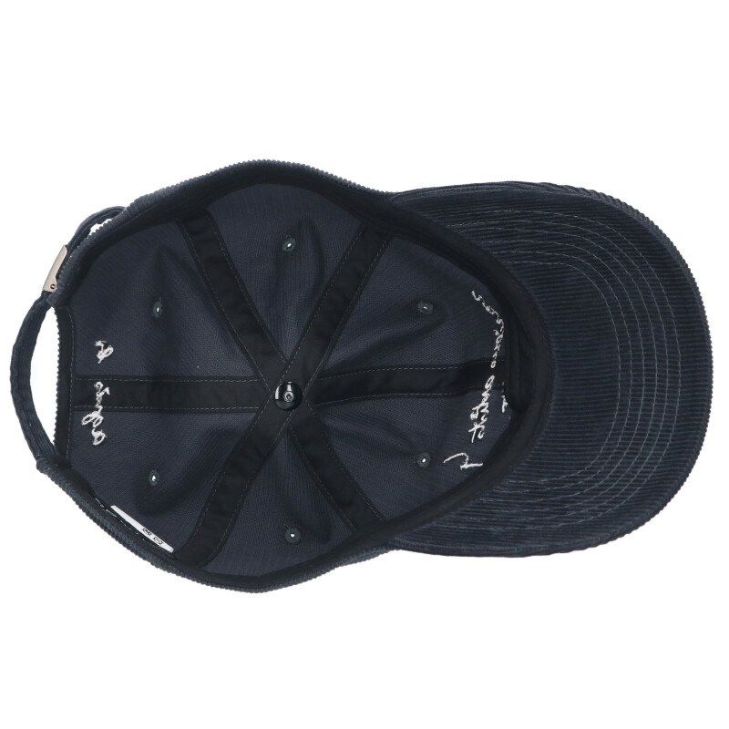 アニエスベー ×フラグメントデザイン fragment design CASQUETTE ロゴエンブロイダリーコーデュロイキャップ帽子 メンズ ...