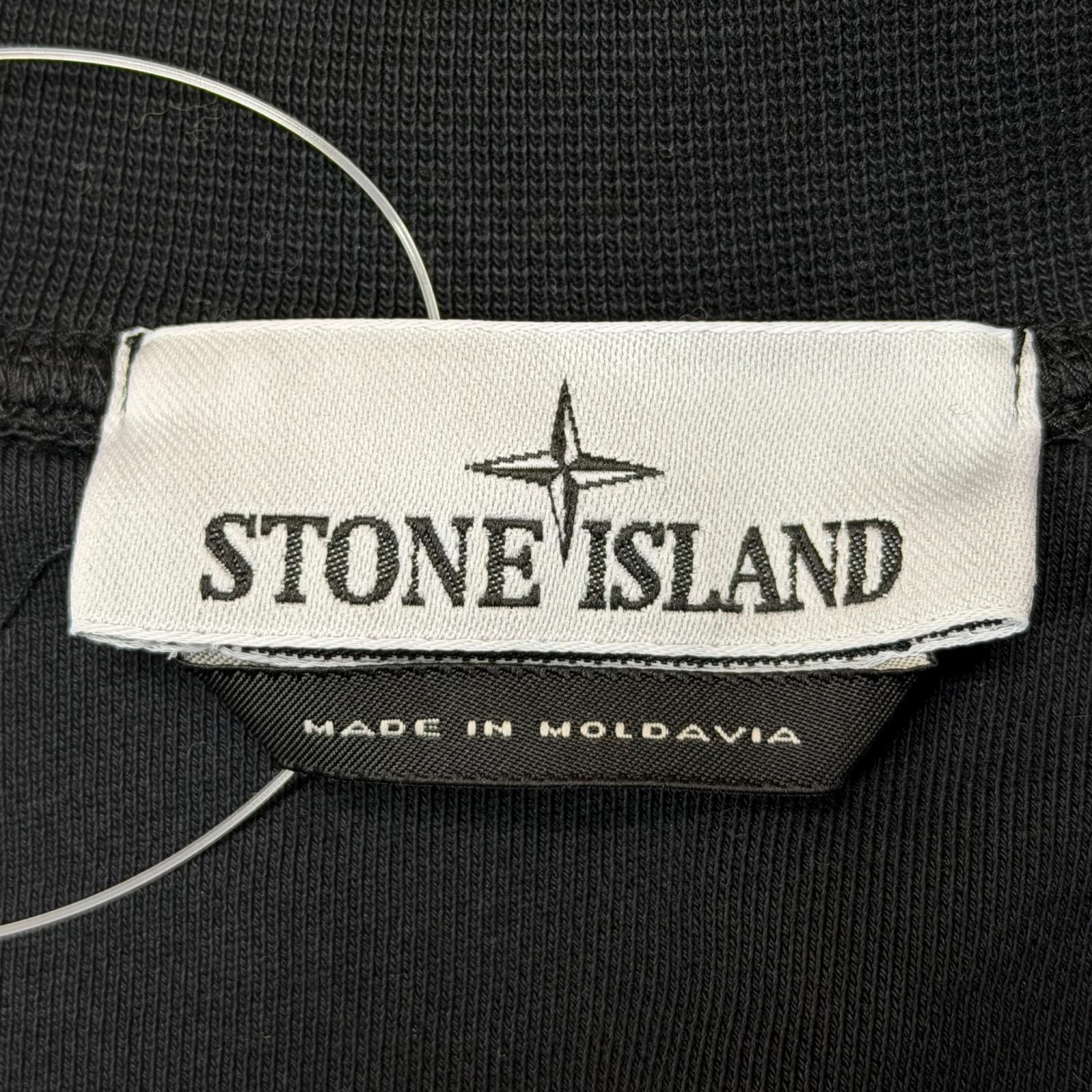 国内正規 STONE ISLAND HALF ZIP SWEAT ハーフジップスウェット トレーナー ストーンアイランド 801561951 ...