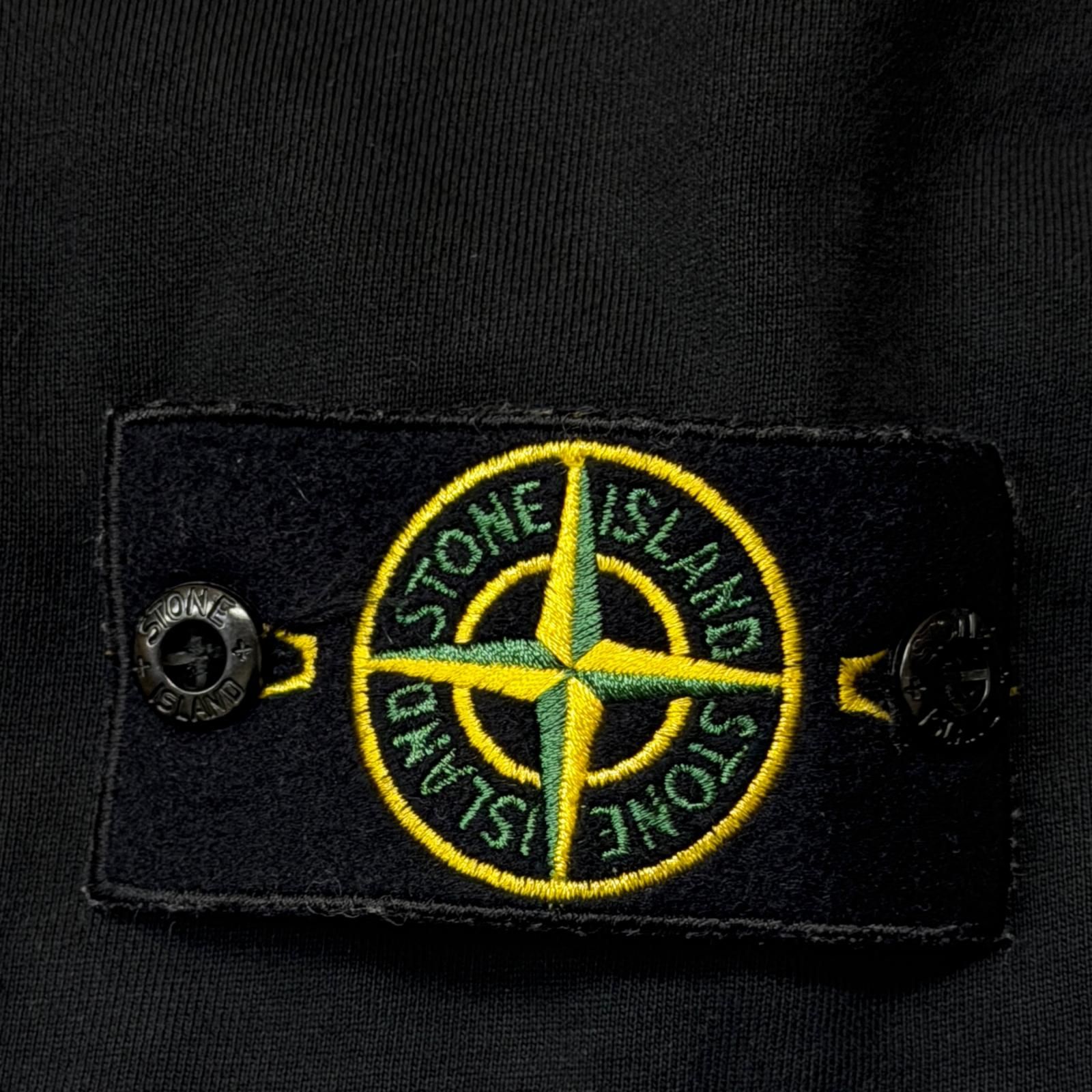 国内正規 STONE ISLAND HALF ZIP SWEAT ハーフジップスウェット トレーナー ストーンアイランド 801561951 ...