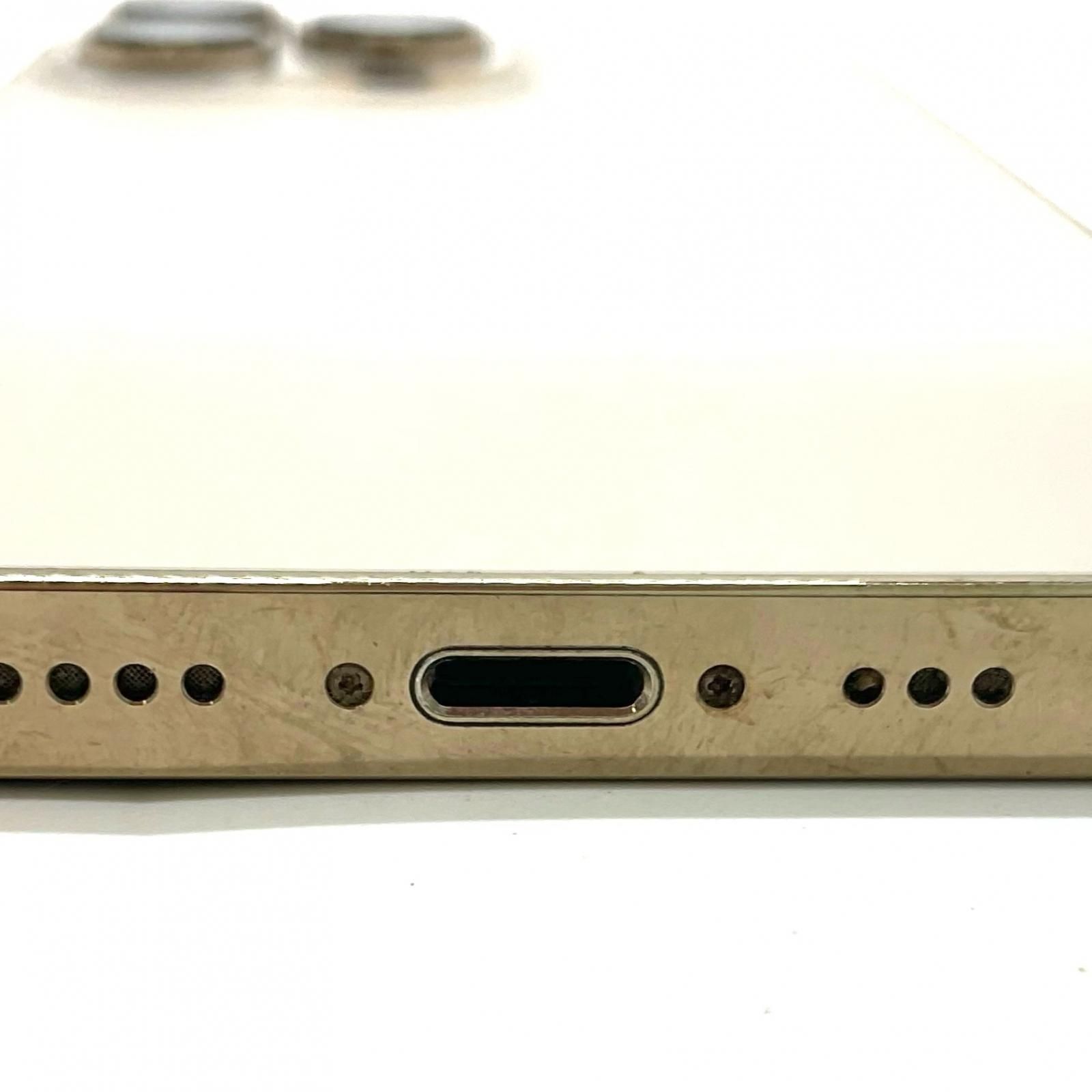 【最速発送】 iPhone 13 Pro 256GB ゴールド au SIMフリー 白ロム【難有】 73% - メルカリ