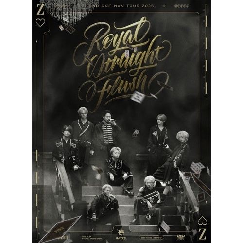 【DVD】MAZZEL / MAZZEL 2nd One Man Tour 2025 ”Royal Straight Flush ...
