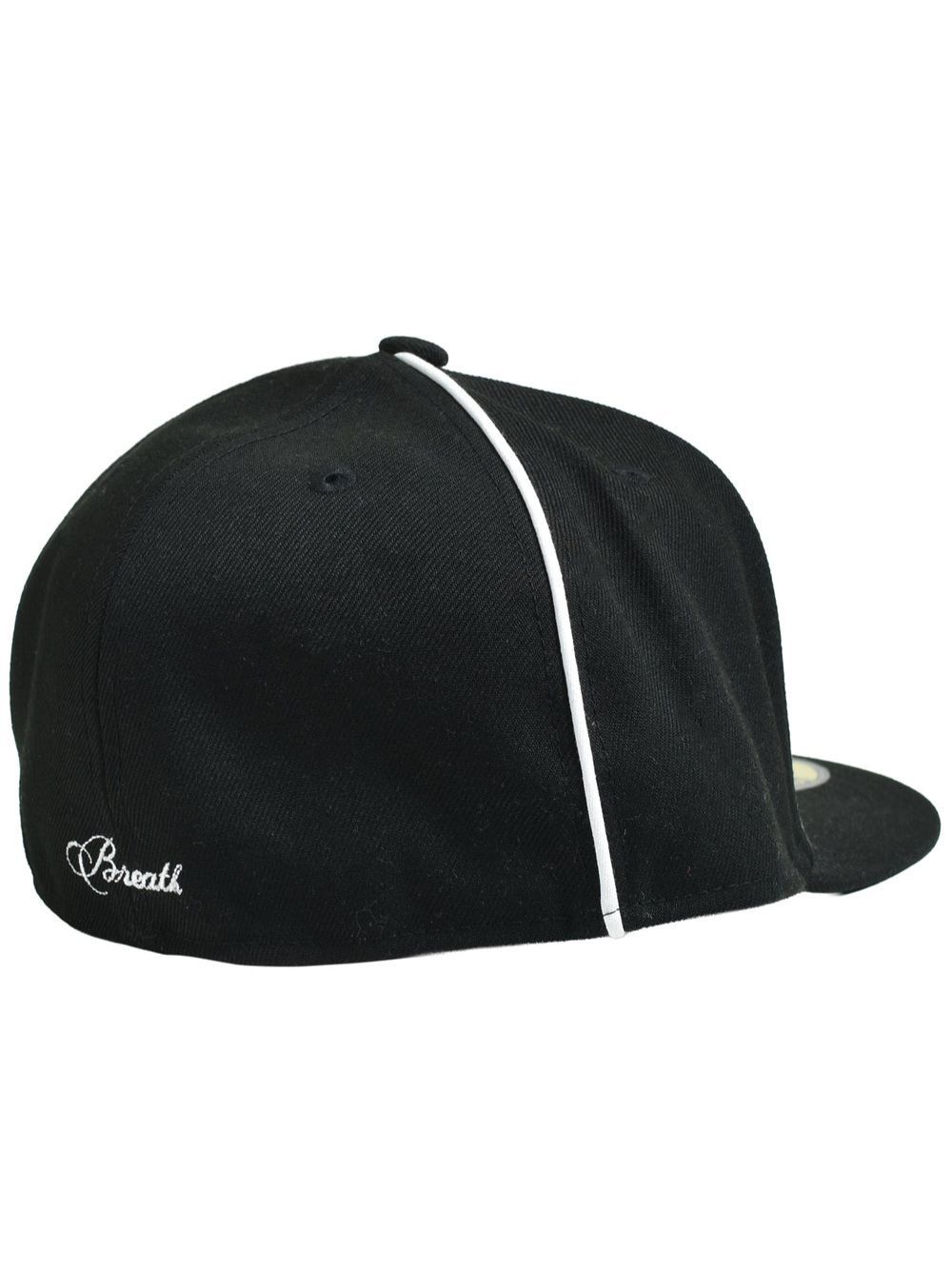 BREATH × NEW ERA / script logo piping 59fifty - メルカリ