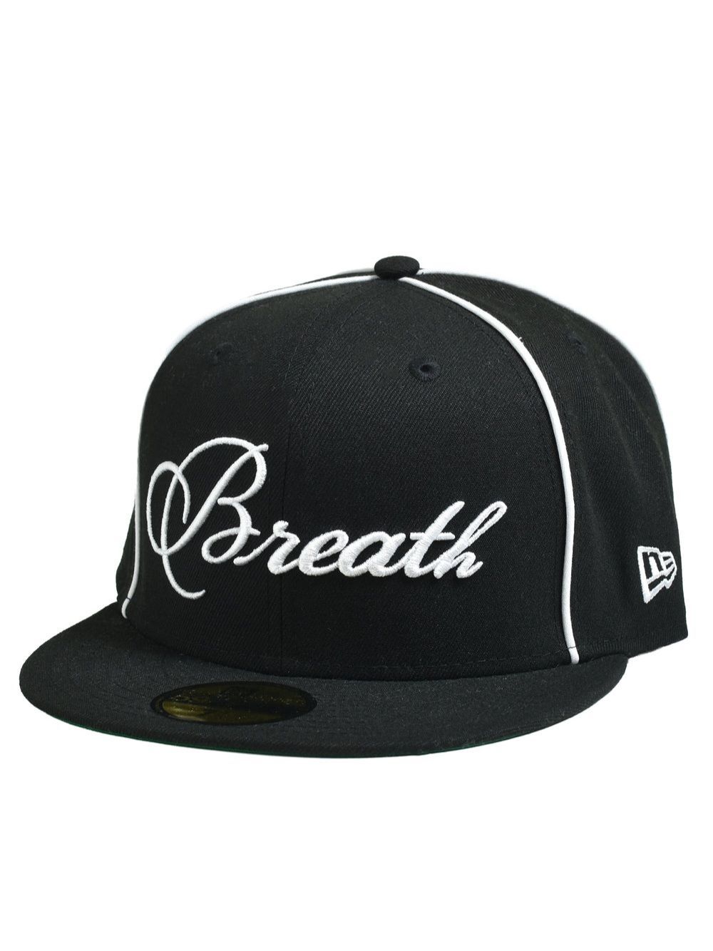 BREATH × NEW ERA / script logo piping 59fifty - メルカリ