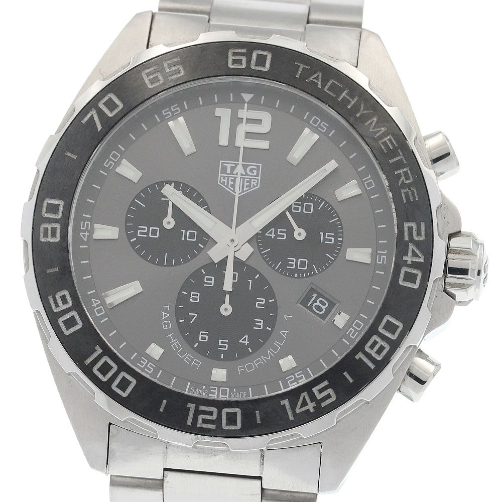 タグホイヤー TAG HEUER CAZ1011 フォーミュラ1 デイト クロノグラフ クォーツ メンズ 良品 _935886 - メルカリ