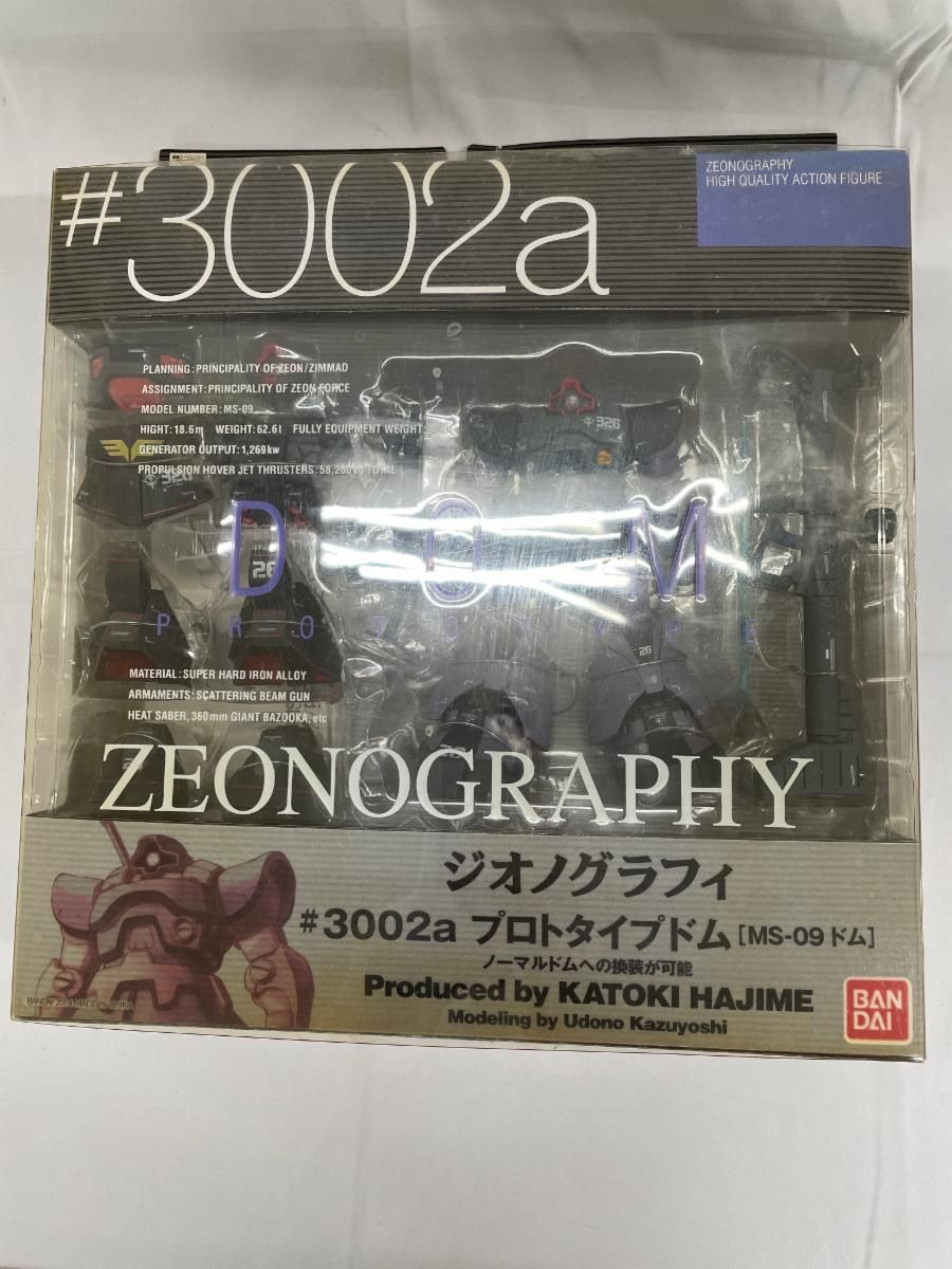 GUNDAM FIX FIGURATION [ZEONOGRAPHY] ＃ 3002a プロトタイプドム YMS-09 - メルカリ