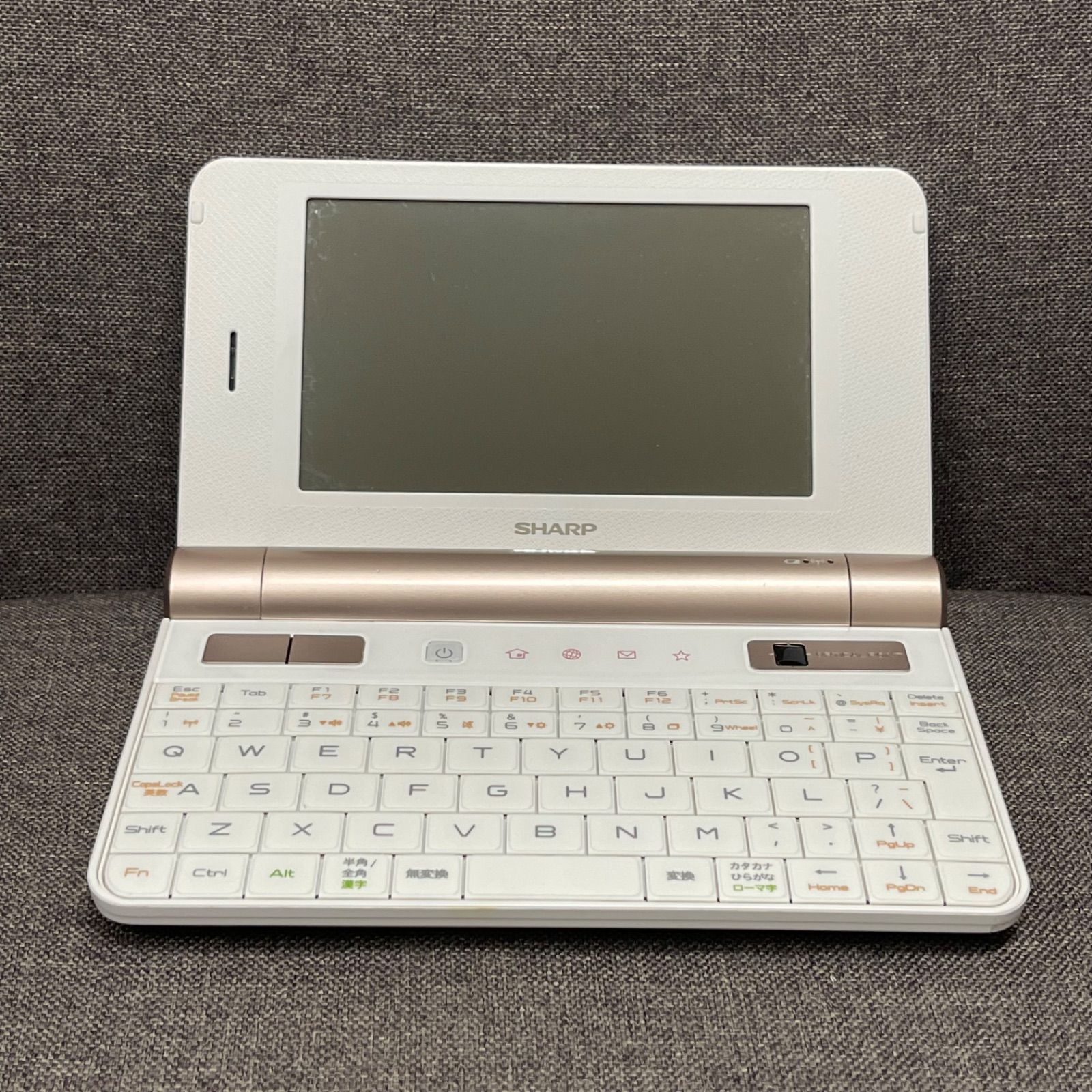 【NPA】ジャンク SHARP シャープ モバイルインターネットツール PC-Z1 - メルカリ