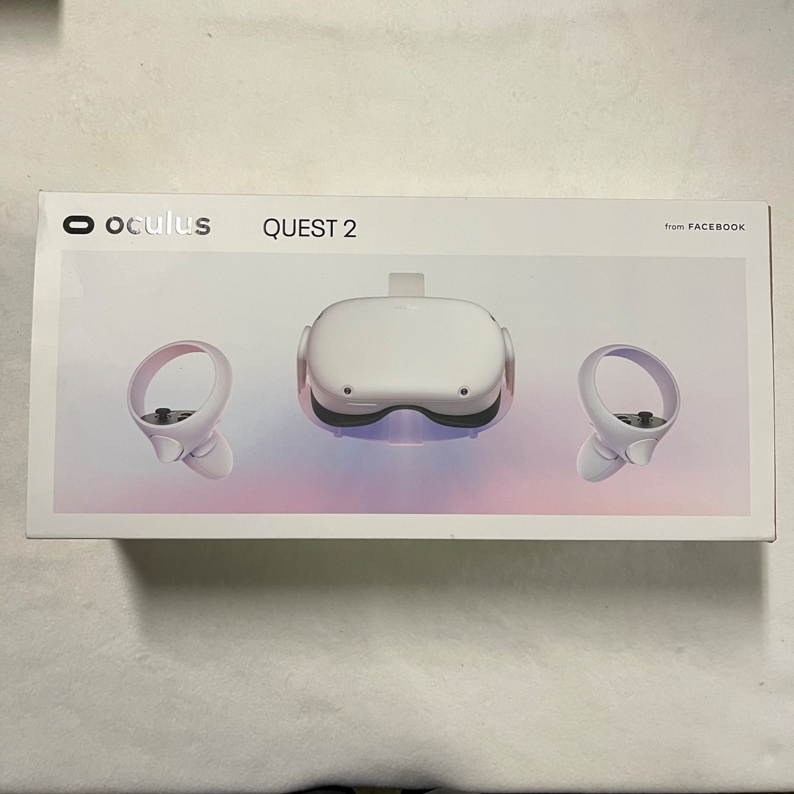Meta Quest 2 128GB VRヘッドセット Oculus オキュラス - メルカリ