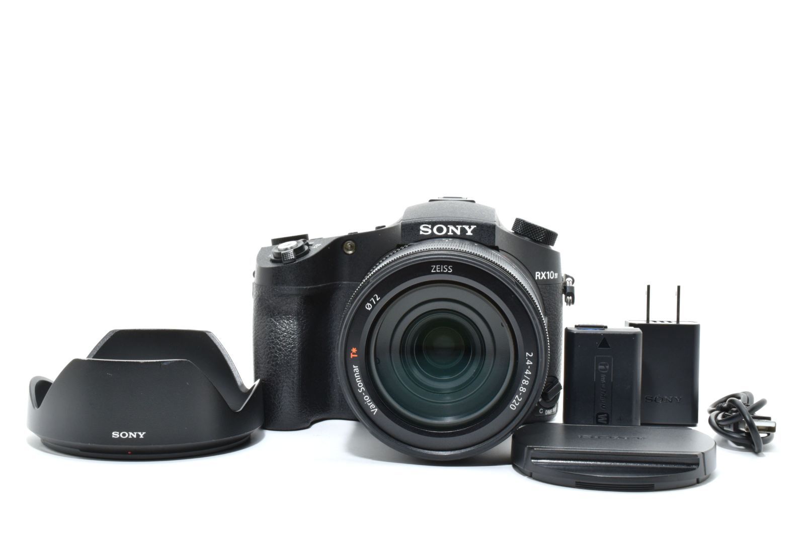 ★超極上★ ソニー SONY Cyber-shot DSC-RX10M4 RX10IV 《フード付！》★完動品★ ...