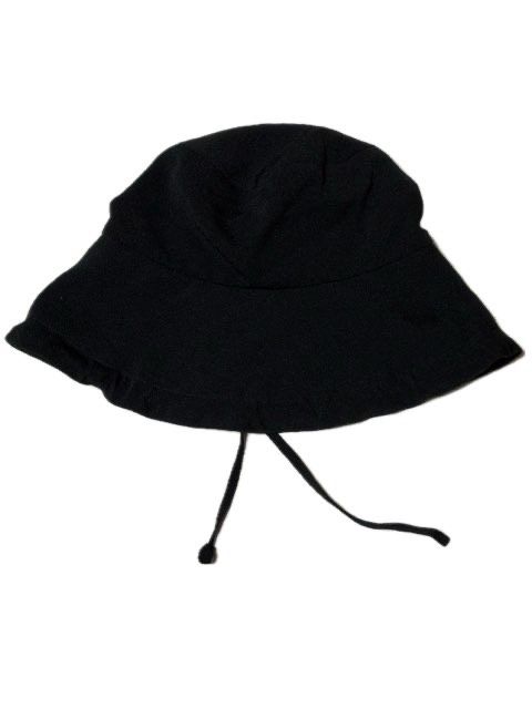 シセンドウ 詩仙堂 HITOSHI TAMURA ちりめん 縮緬 バスケット ハット 帽子 ブラック 黒 - メルカリ