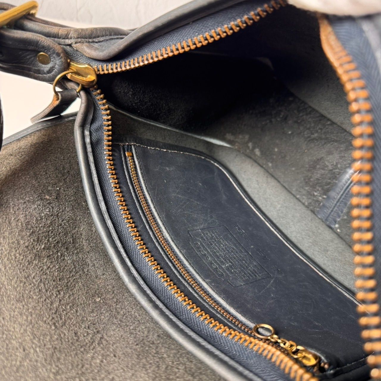 BCランク COACH old coach vintage Shoulder bag One-shoulder Crossbody black ...