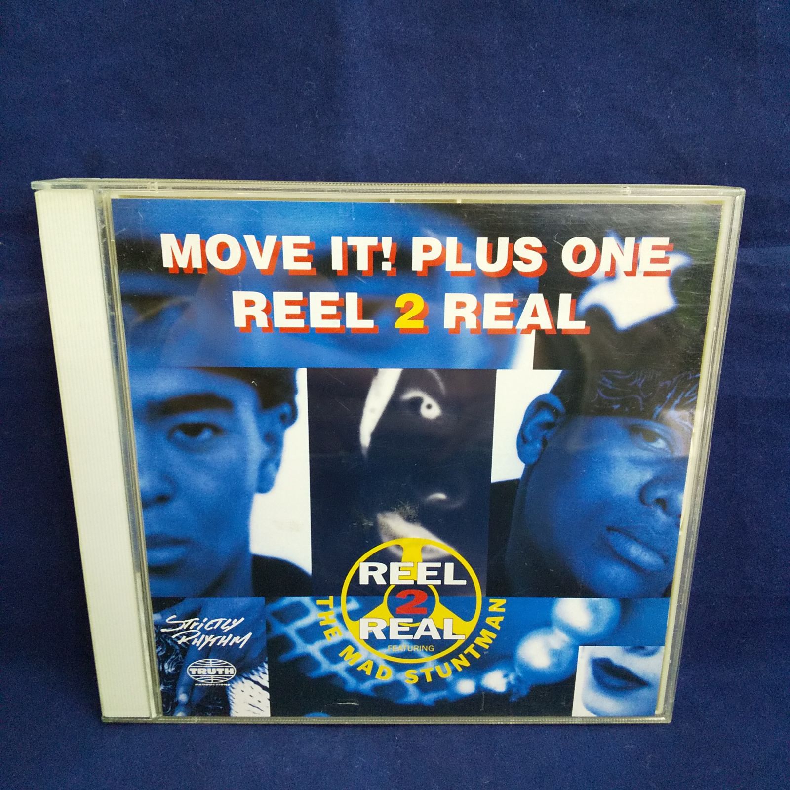 35-02765 MOVE IT ! PLUS ONE REEL 2 REAL レンタル落ち 中古 CD アルバム - メルカリ