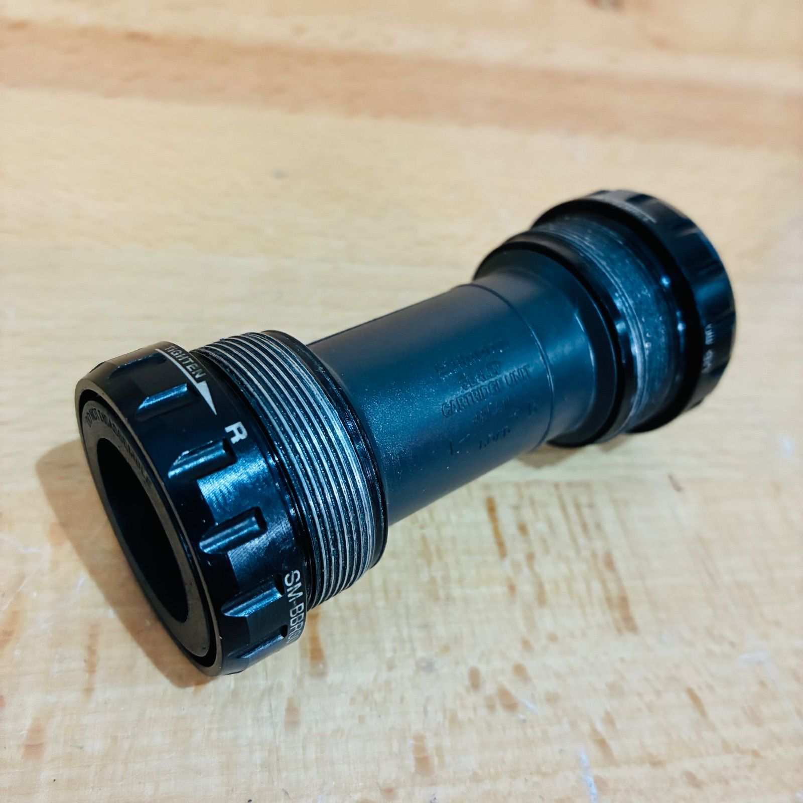 【中古】シマノ SM-BBR60 ITA ボトムブラケット アルテグラ 105 ホローテックII ネジ式 SHIMANO BB 36×24 ...