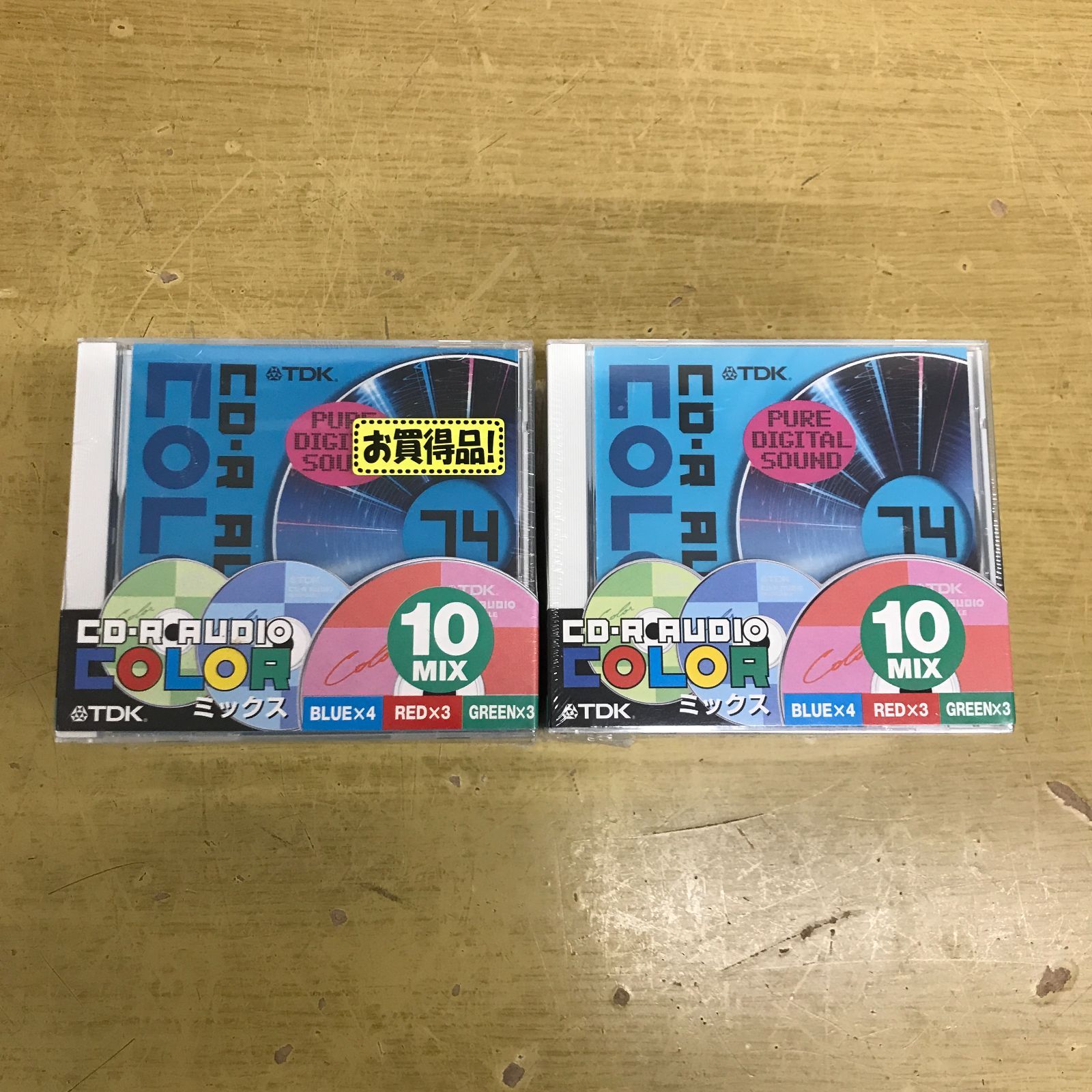 X様専用 TDK CD-R AUDIO COLOR 10枚×2セット - メルカリ
